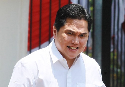 Erick Thohir Pangkas 51 Anak Perusahaan Garuda, Telkom, dan Pertamina ... Erick Thohir Pangkas 51 Anak Perusahaan Garuda, Telkom, dan Pertamina ...